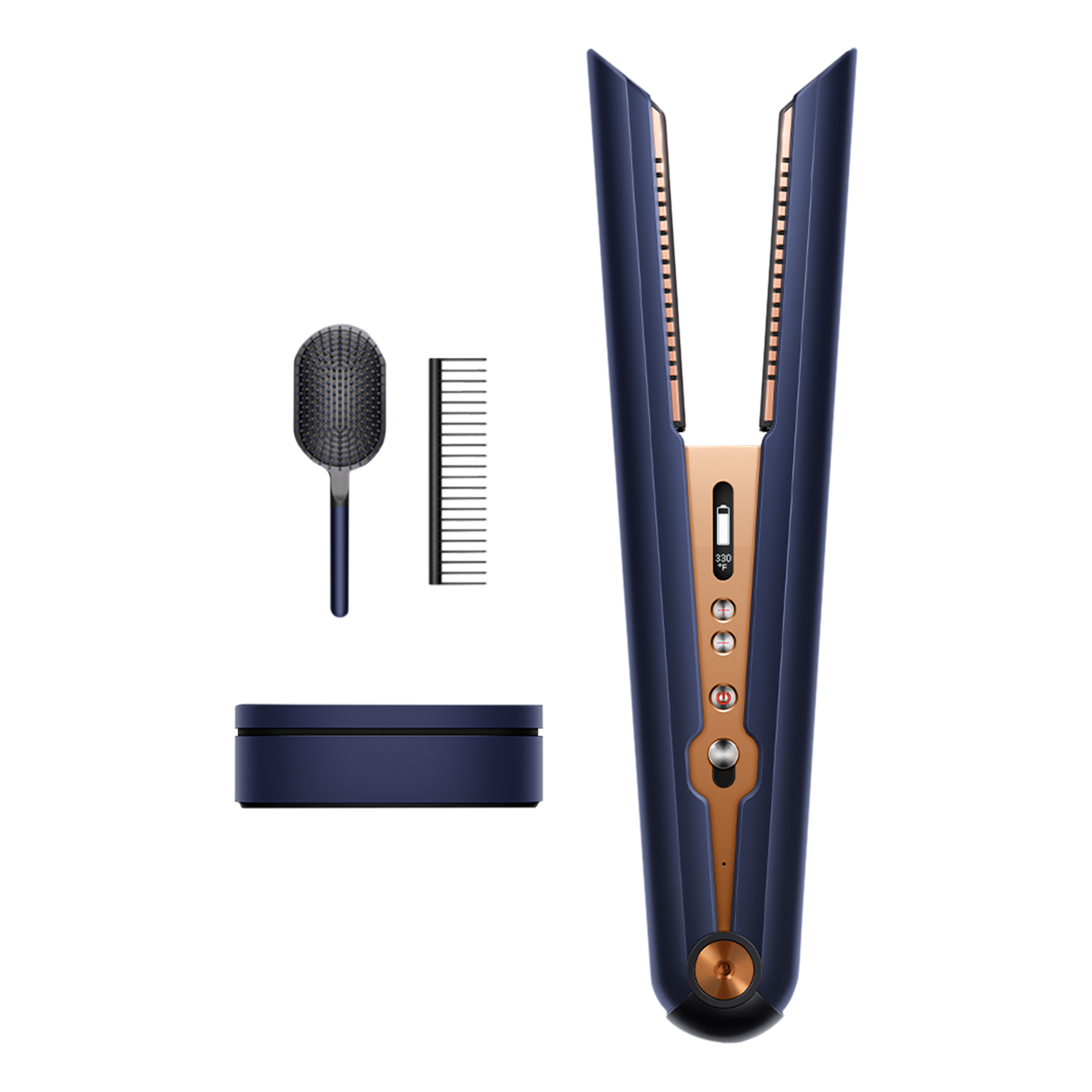 Buy Dyson Corrale Corded And Cordless Hair Straightener T Edition 388442 01 Prussian Blue